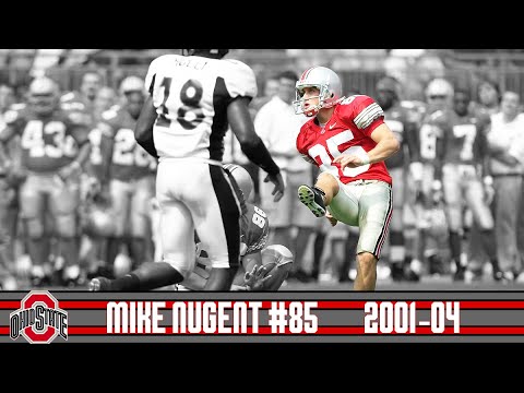 Mike Nugent | Ohio State Highlights - YouTube