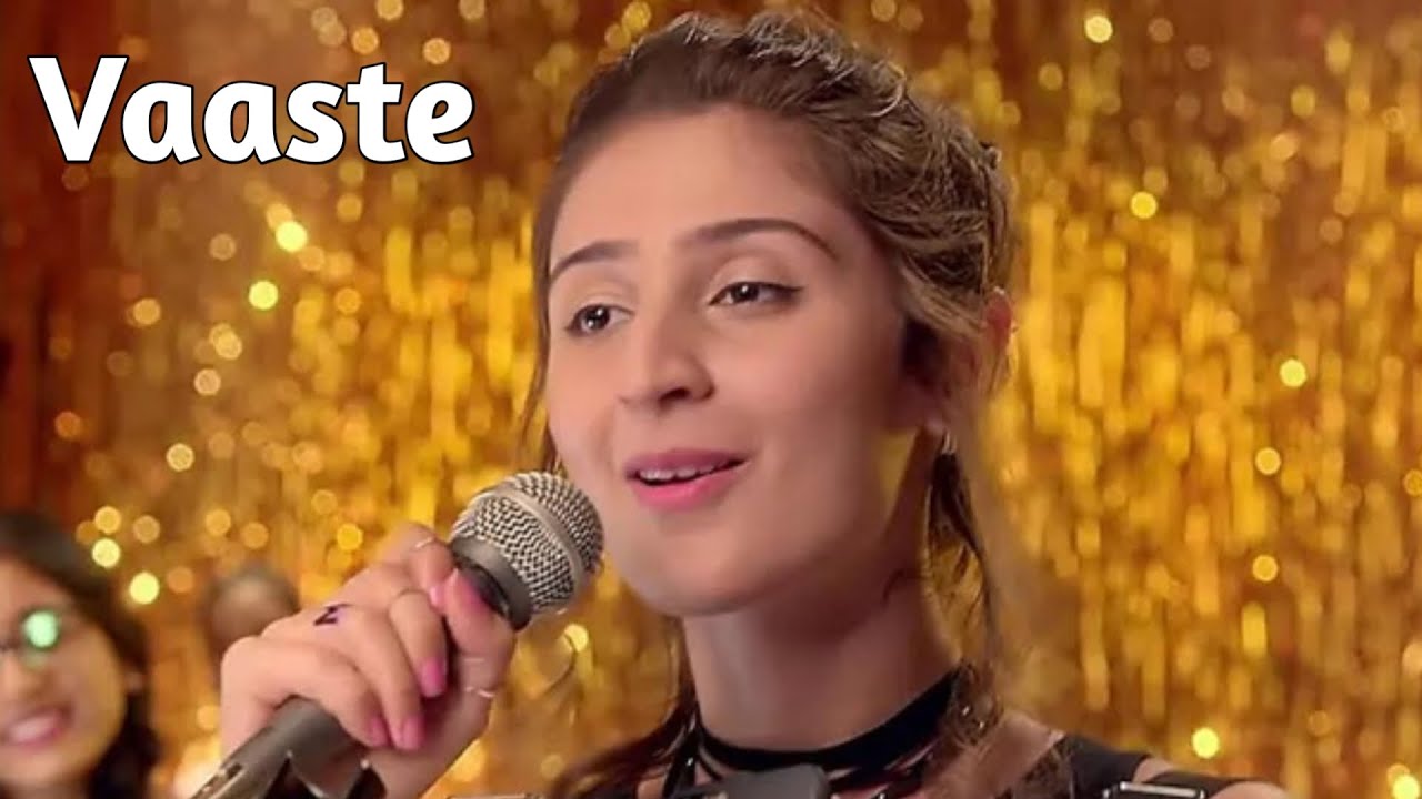 Vaaste song | Dhvani Bhanushali, Nikhil D’Souza | Hindi Song - YouTube