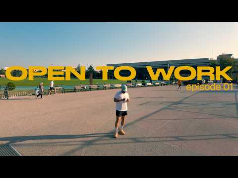 open to work - episode 01 (ilk şok)