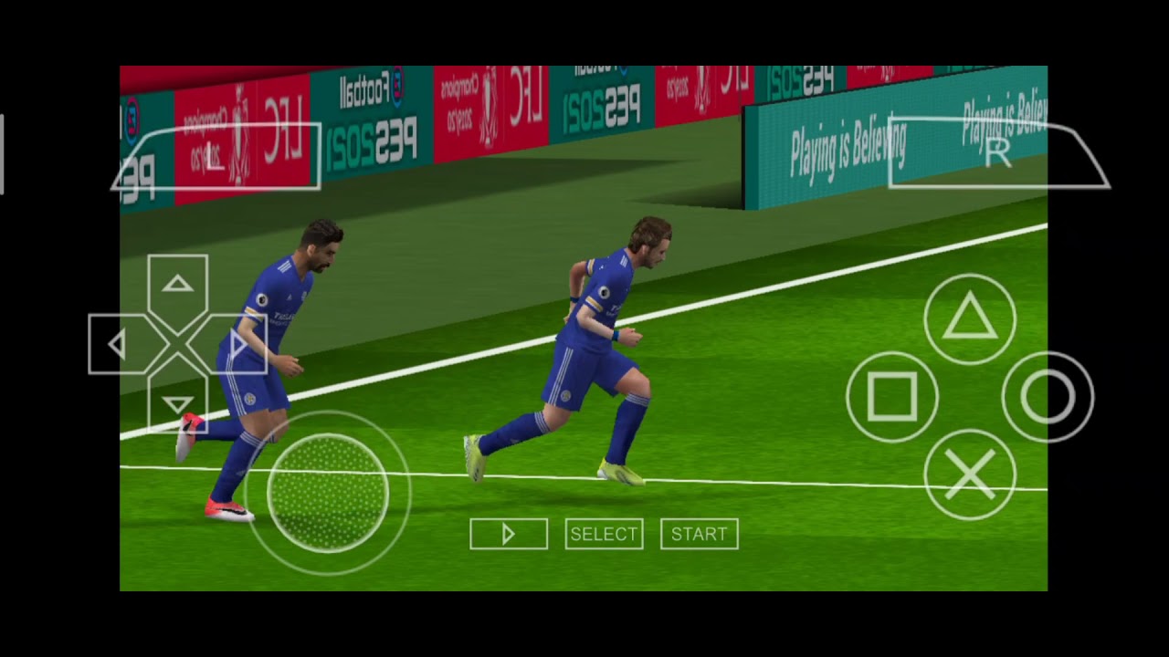 PES 2022 CAREER MOD / PPSSPP /#PART 5/MY FIRST VIDEO/ - YouTube