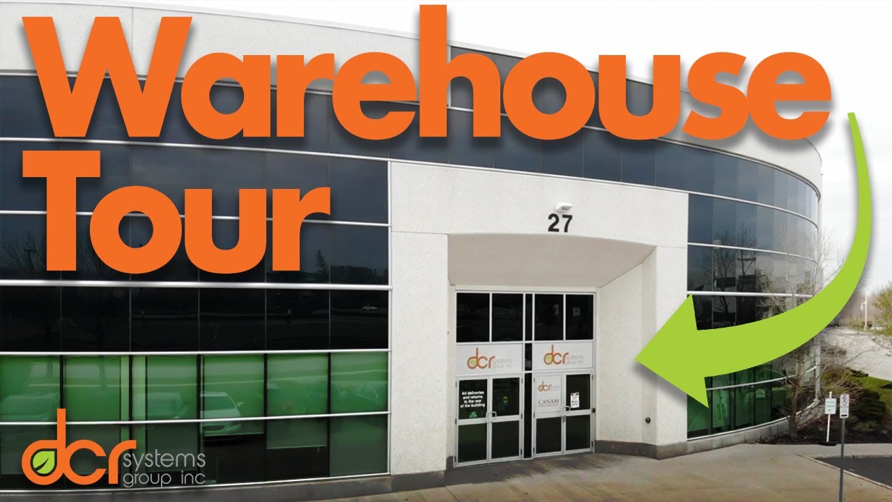 DCR Systems Group Inc Warehouse Tour - YouTube