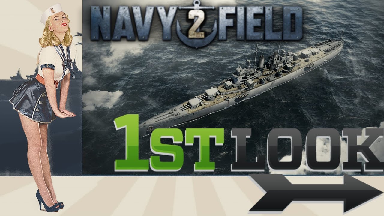 Navy Field 2 - First Look - YouTube