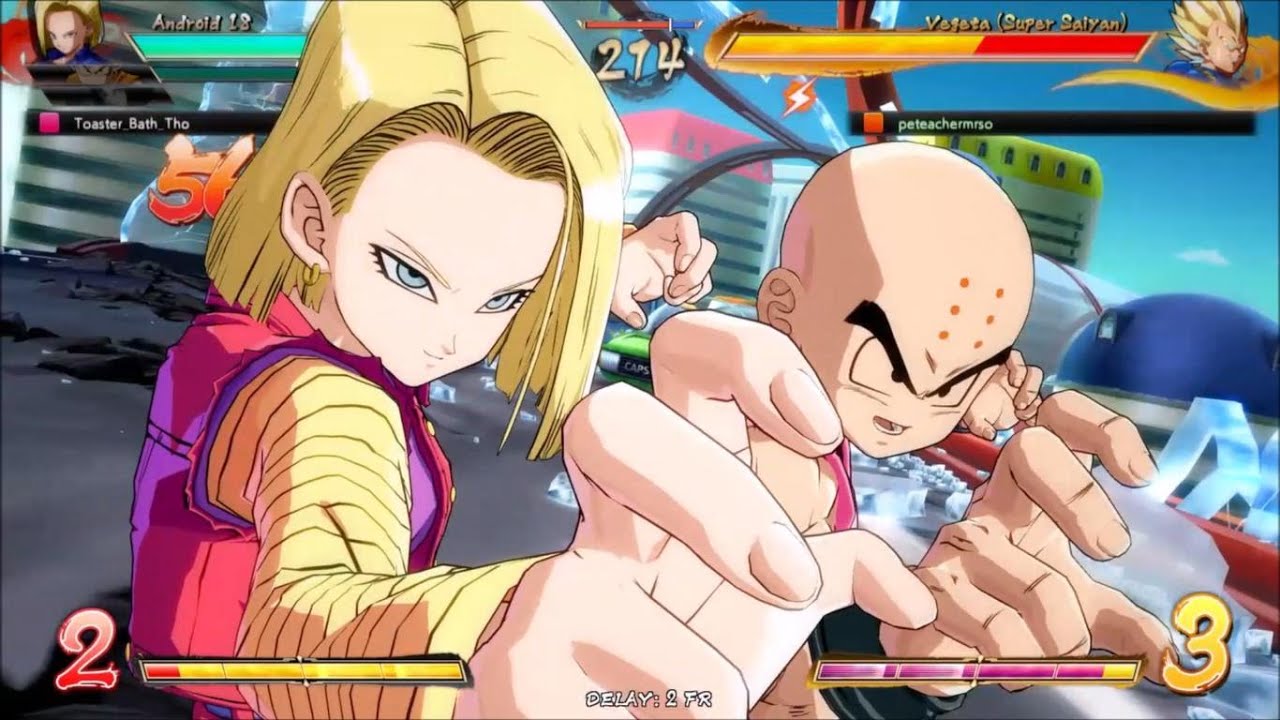 Dragon Ball FigtherZ Toaster Bath - YouTube