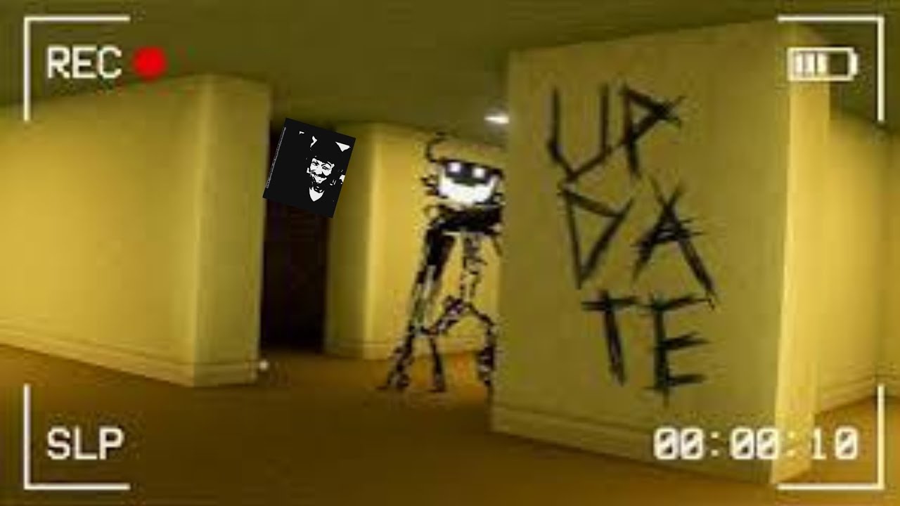 I NEED TO RUN AND STOP CHASING THE MONYON (the backrooms survival ...