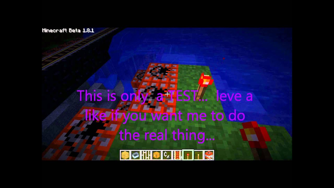 Minecraft Big TNT Explosion - YouTube