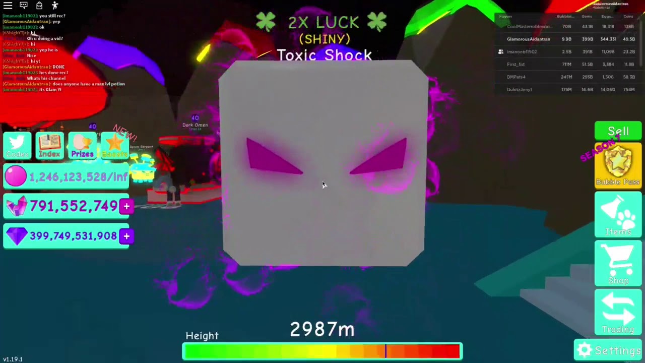 MAKING SHINY TOXIC SHOCK! - YouTube