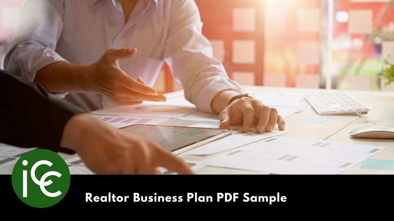 Realtor Business Plan PDF Sample - YouTube