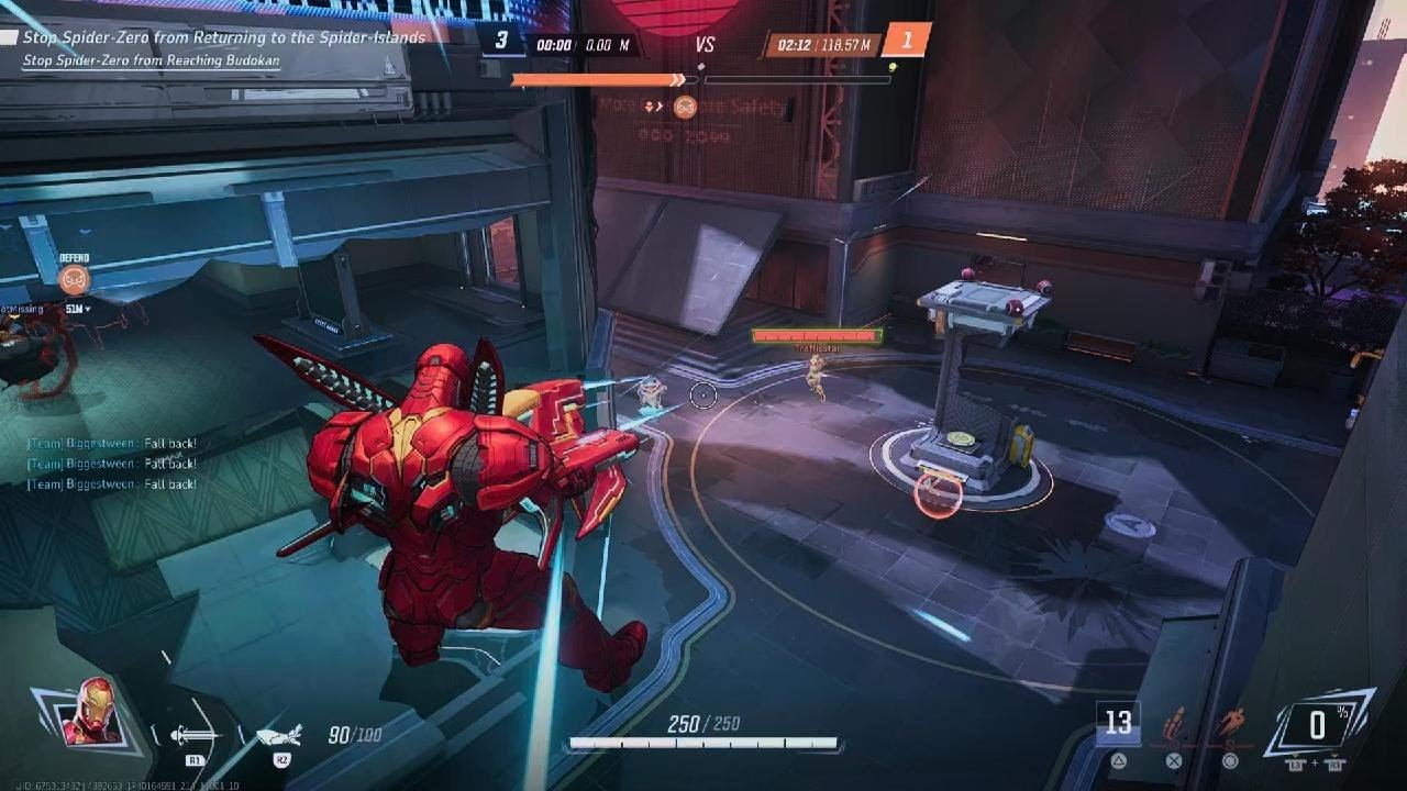 Marvel Rivals pro. - YouTube