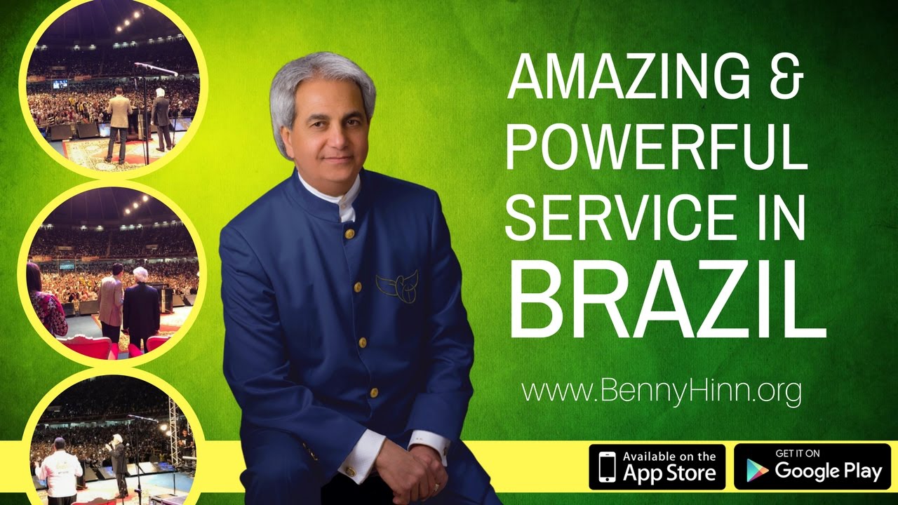 Amazing and powerful service in Brazil! - YouTube