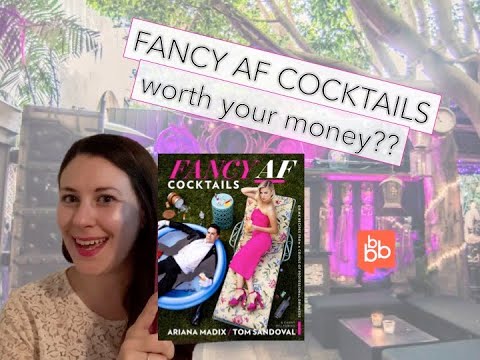 Fancy AF Cocktails - Is it good? - YouTube