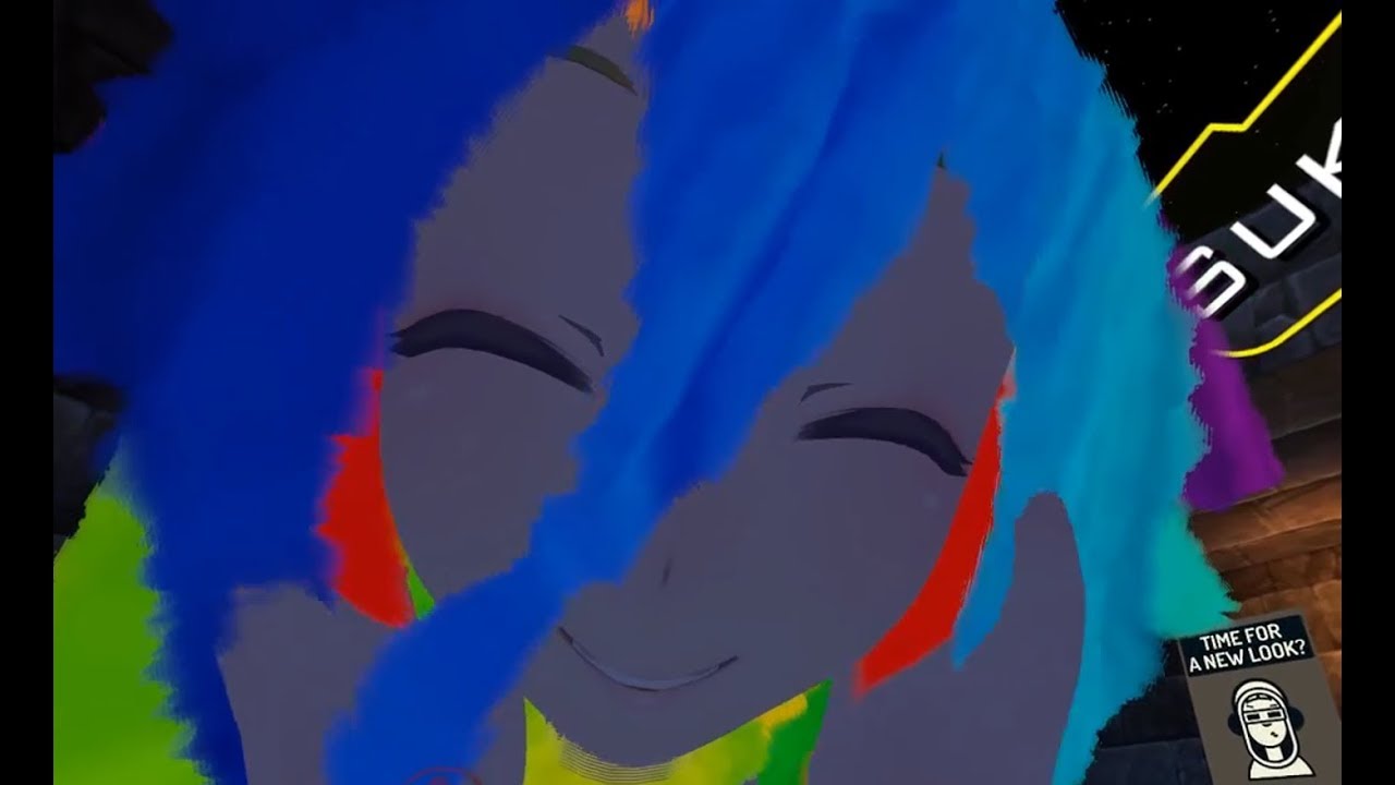 VRChat: "Rain*HIC*bow~" - YouTube