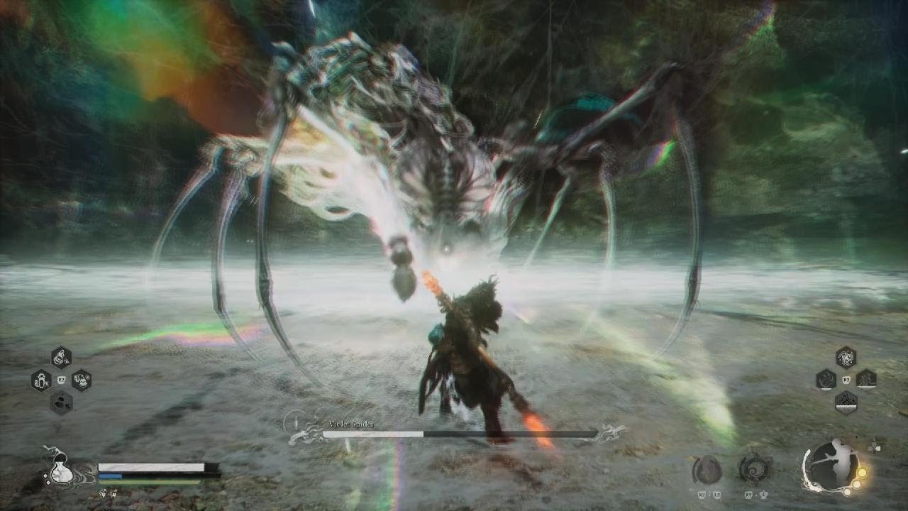 Black Myth: Wukong Spider boss fight - YouTube