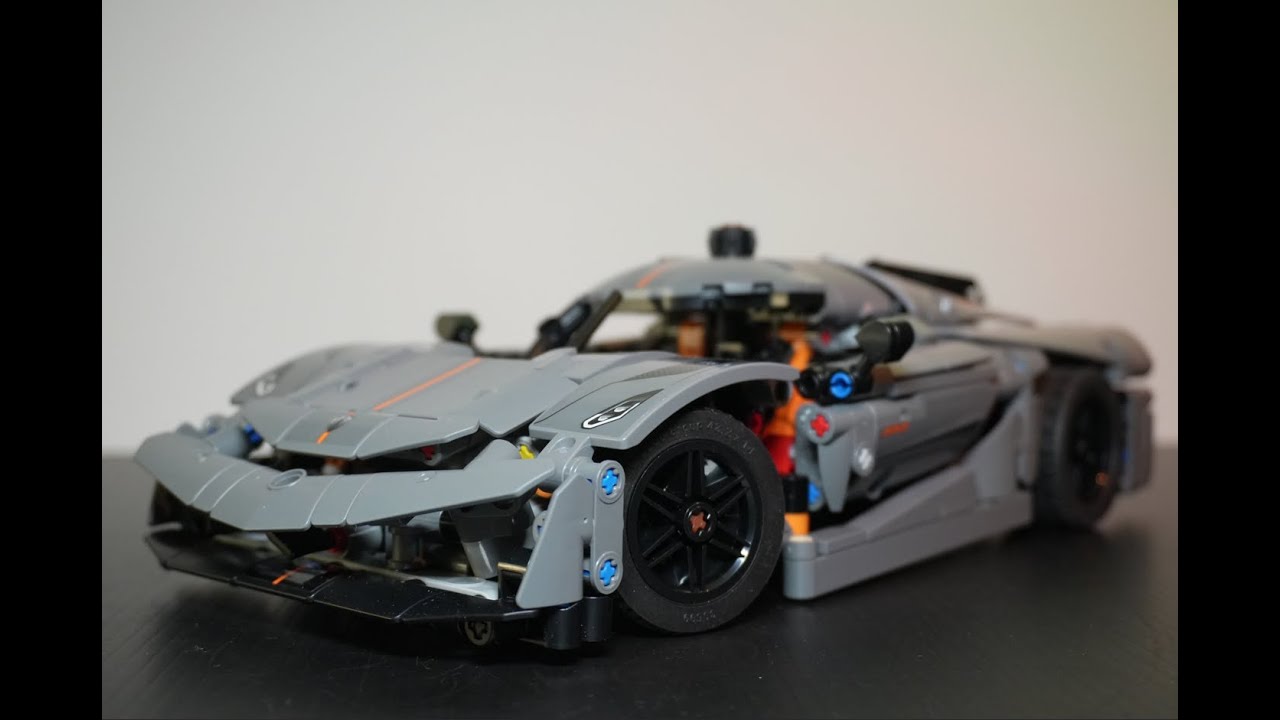 Lego Technic Koenigsegg Jesko Absolut - YouTube