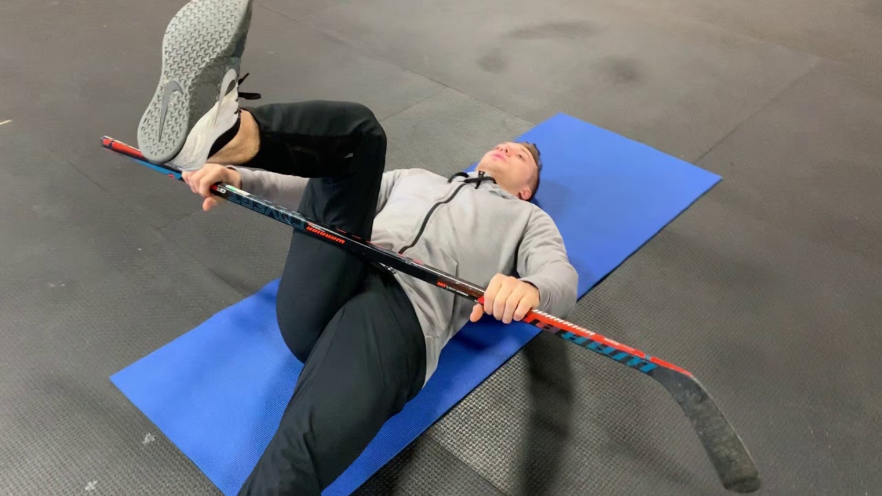 Dynamic Hamstring Stretch - YouTube