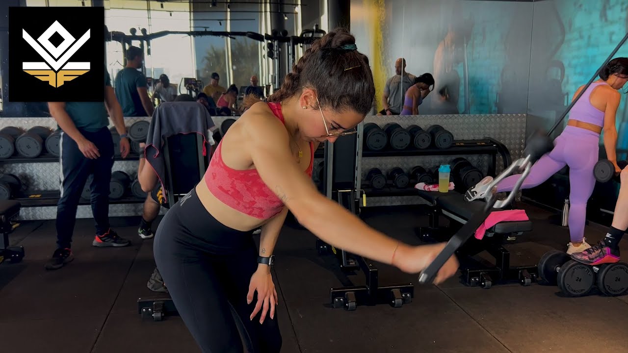 PullOver Unilateral Polea Alta de pie Agarre Prono - YouTube