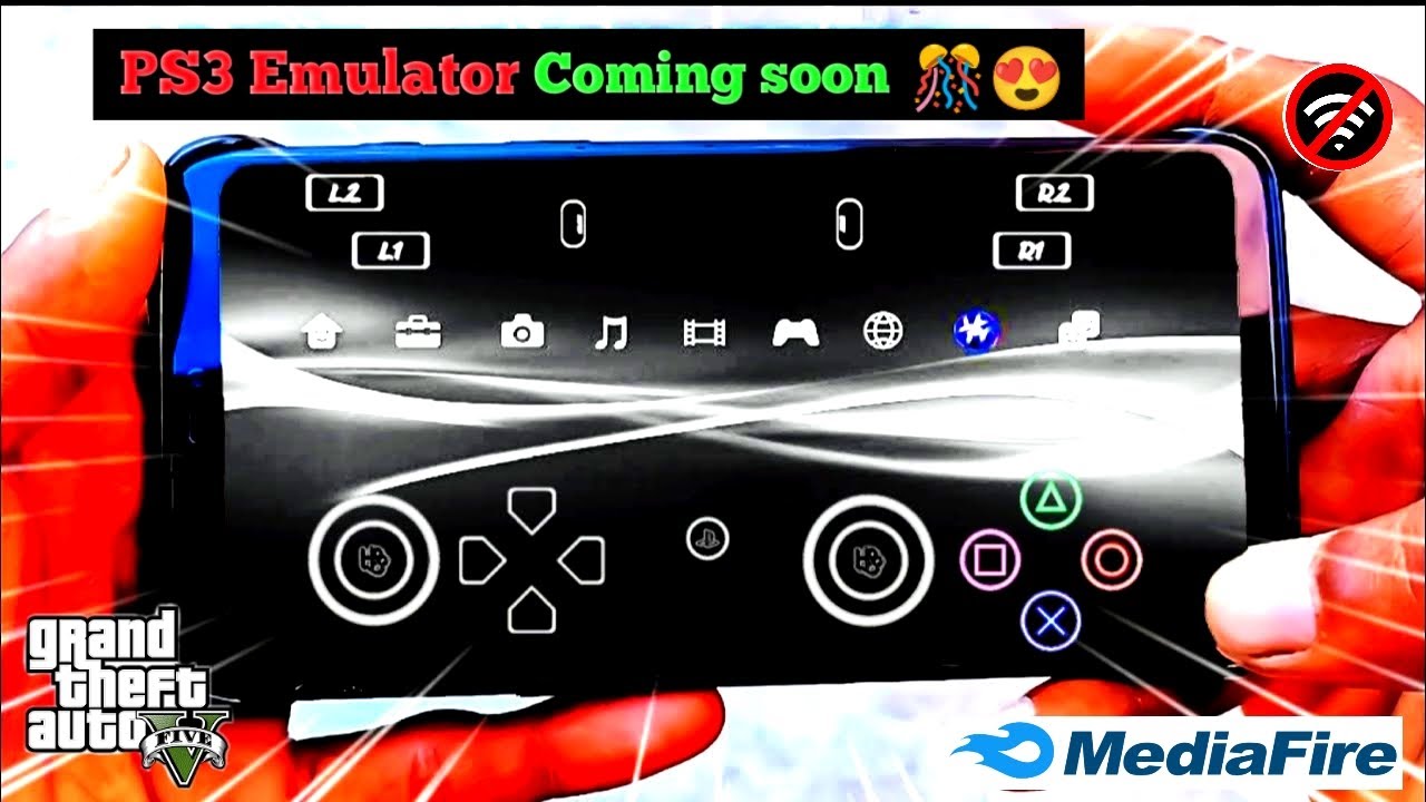🔥PS3 EMULATOR FOR ANDROID IS COMING I FINALLY PS3 ON ANDROID NEW UPDATE ...
