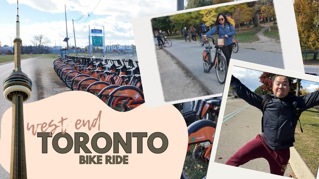 How to Rent A Bike Share in Downtown Toronto - YouTube