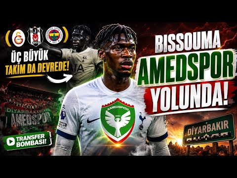 Amedspor’dan Süper Lig’i Sarsacak Transfer Hamlesi: Bissouma İçin Geri Sayım!