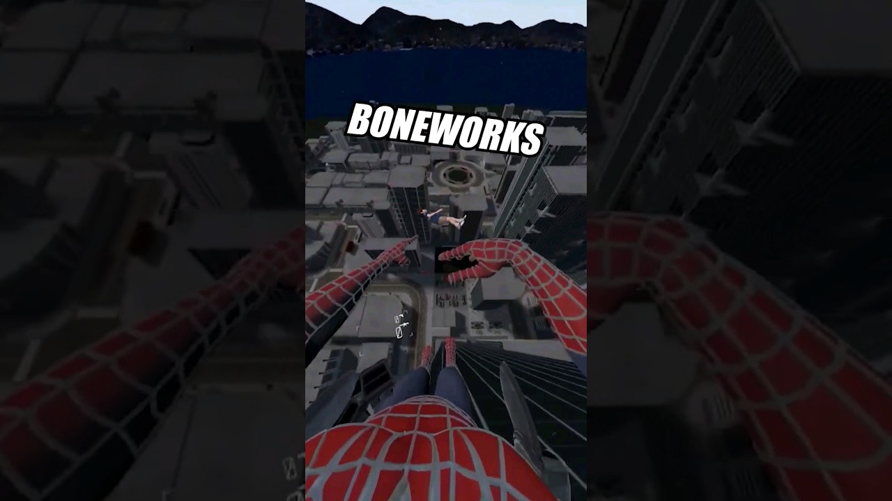 Spider-Man VR Game Name! #vr #spiderman #virtualreality #gaming - YouTube
