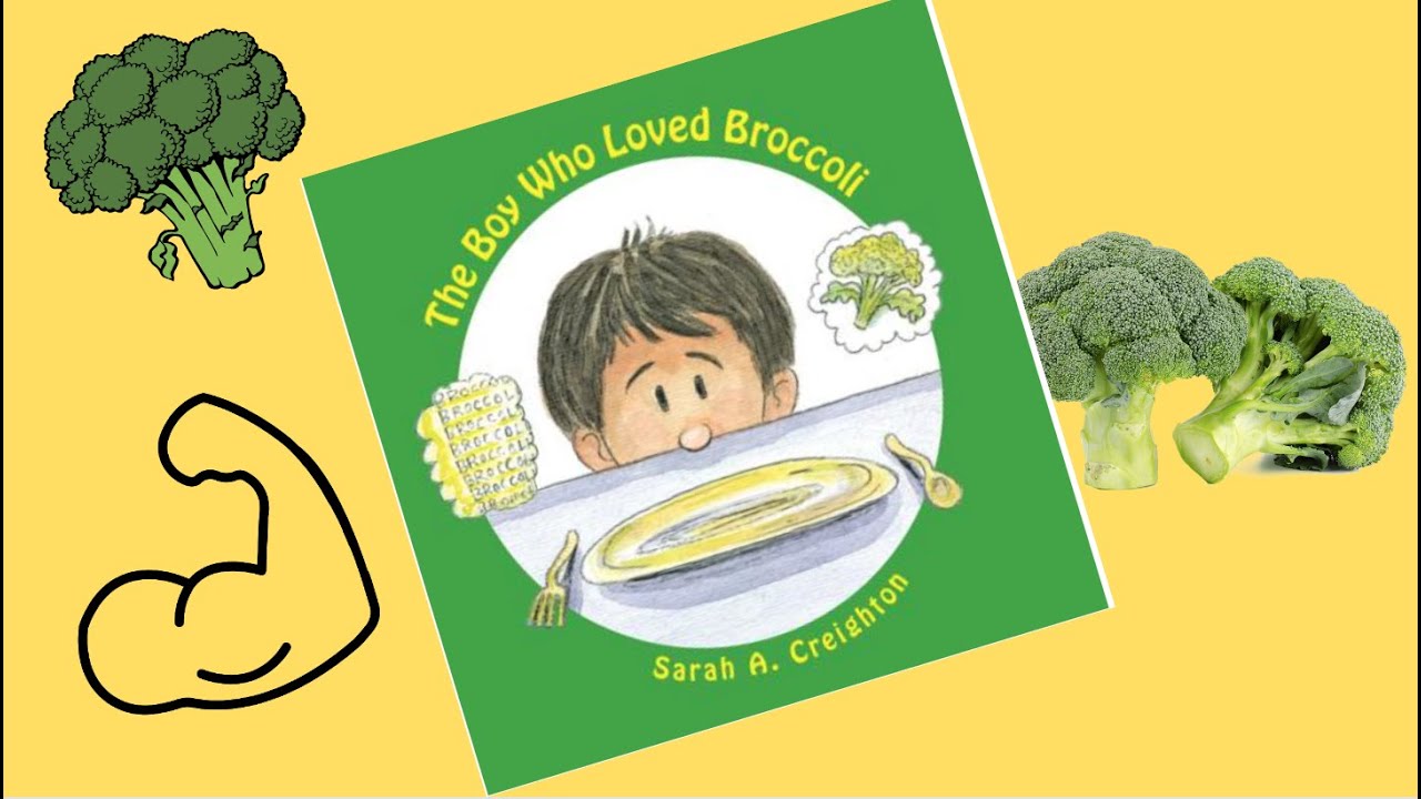 The Boy Who Loved Broccoli Read Aloud - YouTube