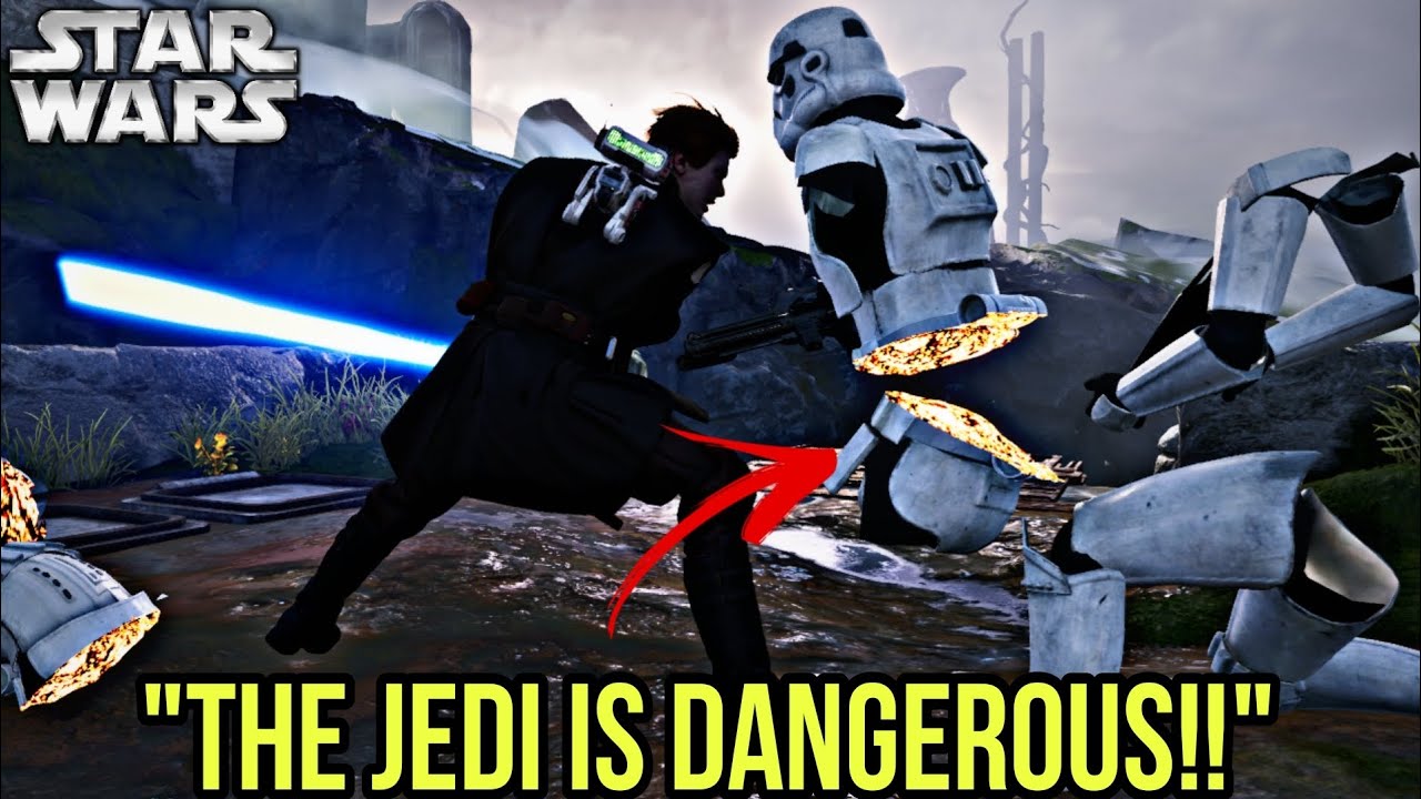 NEW Lore Accurate Lightsaber Dismemberment/ STARWARS: JEDI FALLEN ORDER ...