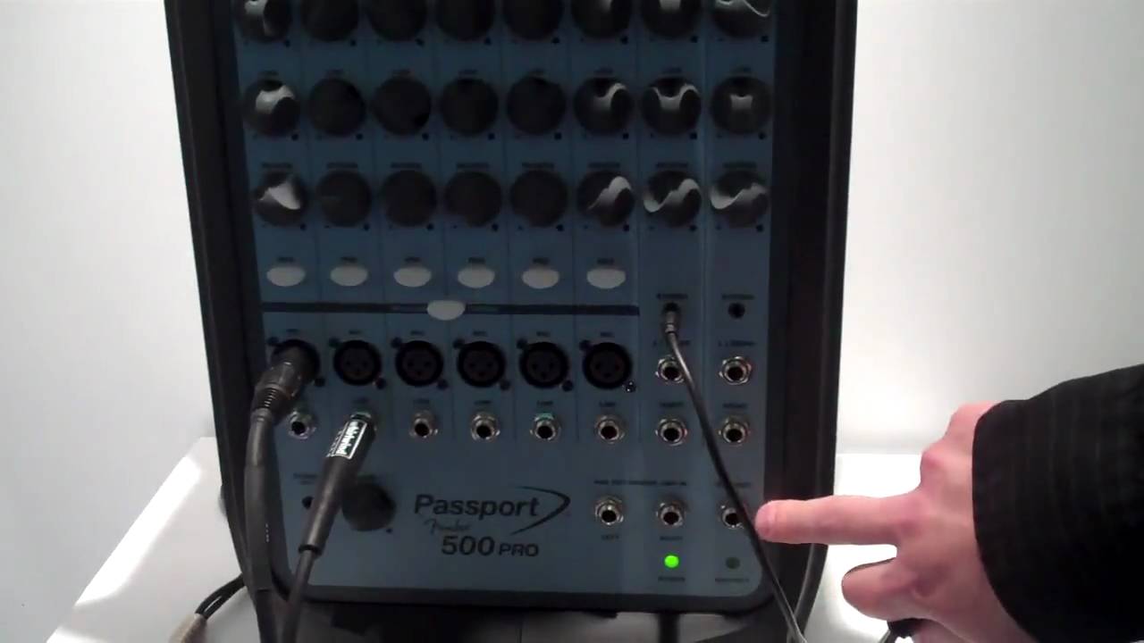 Fender passport 500 pro series Namm 2010 www.richsmusicexchange.com ...
