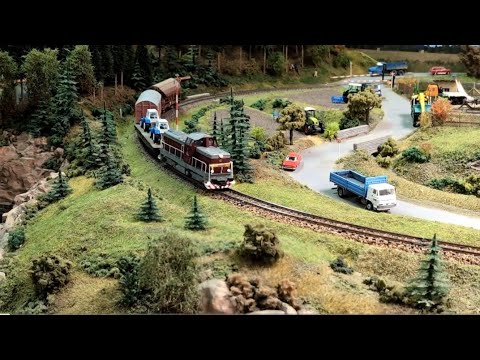 Amazing Model Railway Exhibition | Realistic Trains & Miniature Layouts ...
