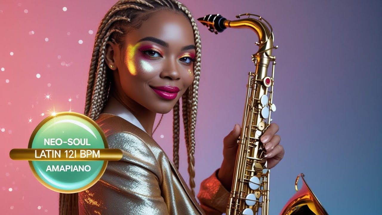 Neo-Soul Sax Journey From Roof-Top Latin Shuffle to Amapiano Chill ...