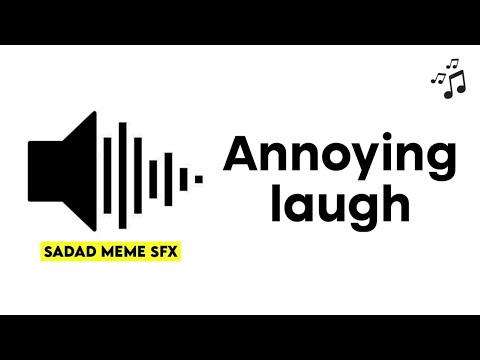 Annoying laugh - Sound effect - YouTube