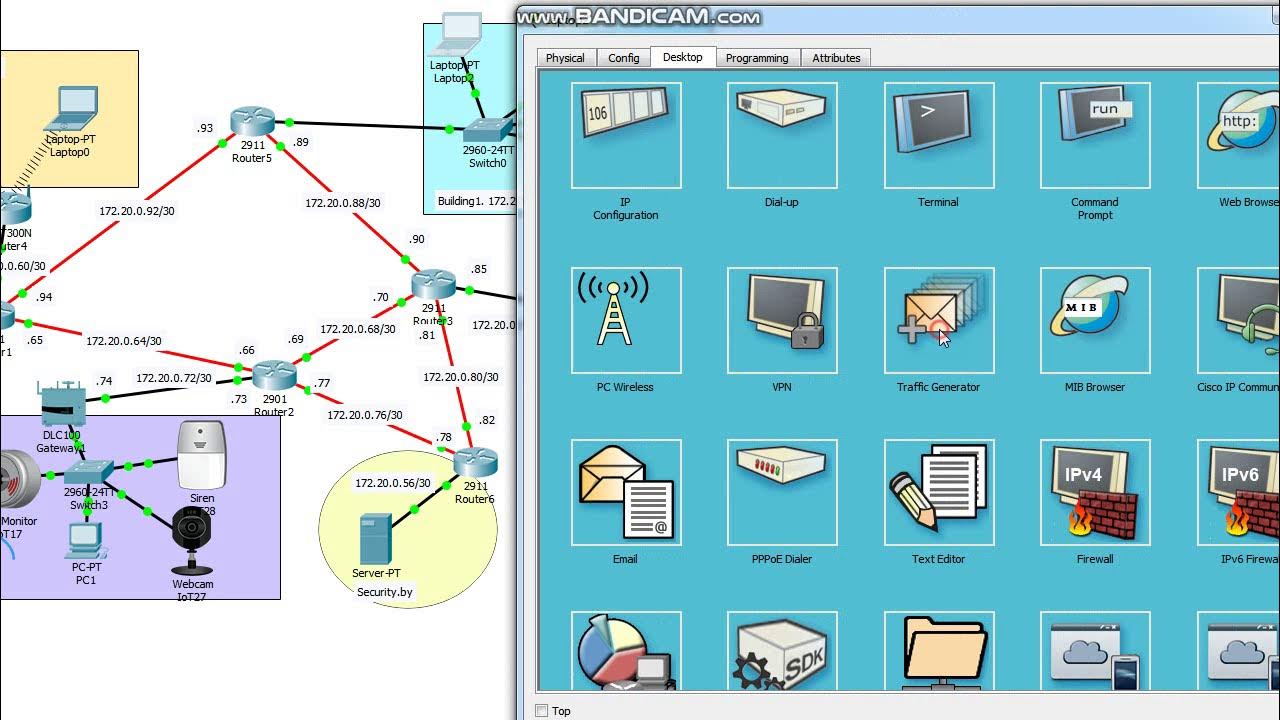 CAM-table overflow - YouTube