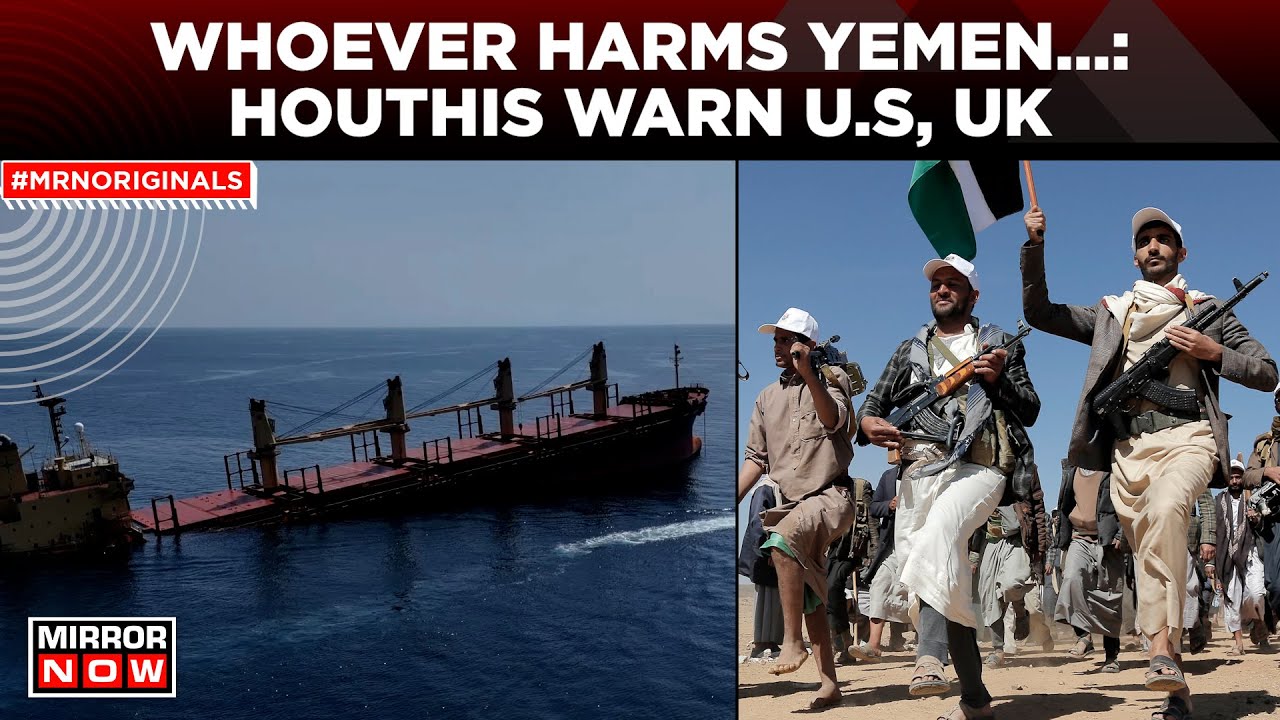 Red Sea Crisis: Houthi Rebels Vows to Sink More British Ships | UK’s ...