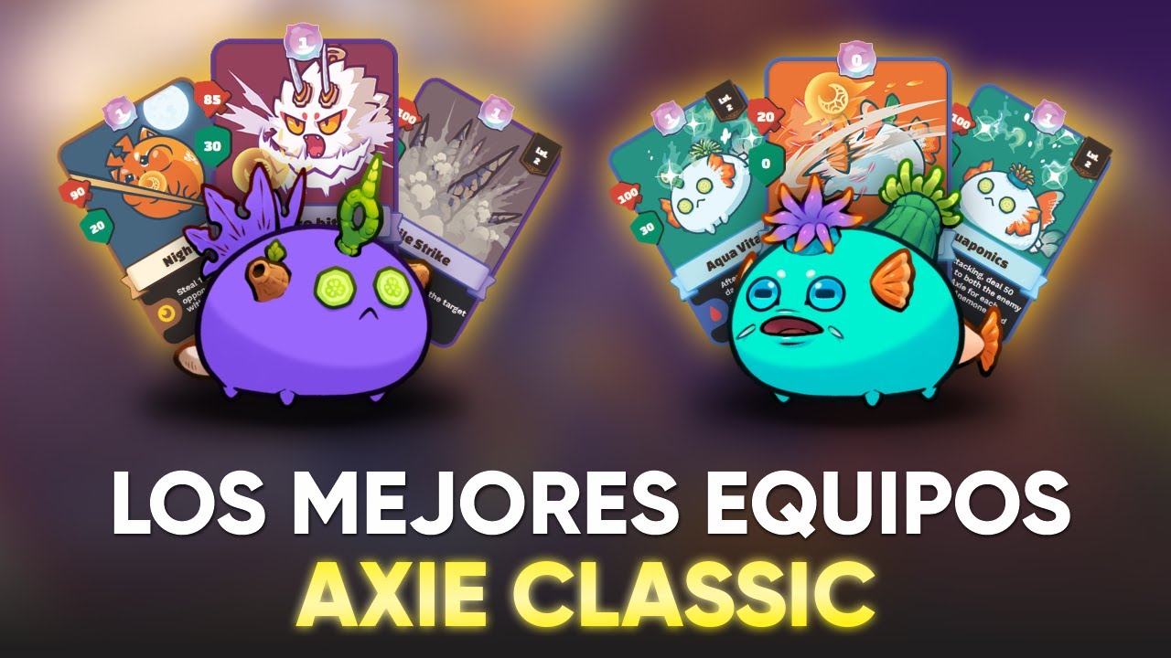 🔥 LOS EQUIPOS QUE SE JUGARAN EN EL TOP DE AXIE | Axie Infinity - YouTube