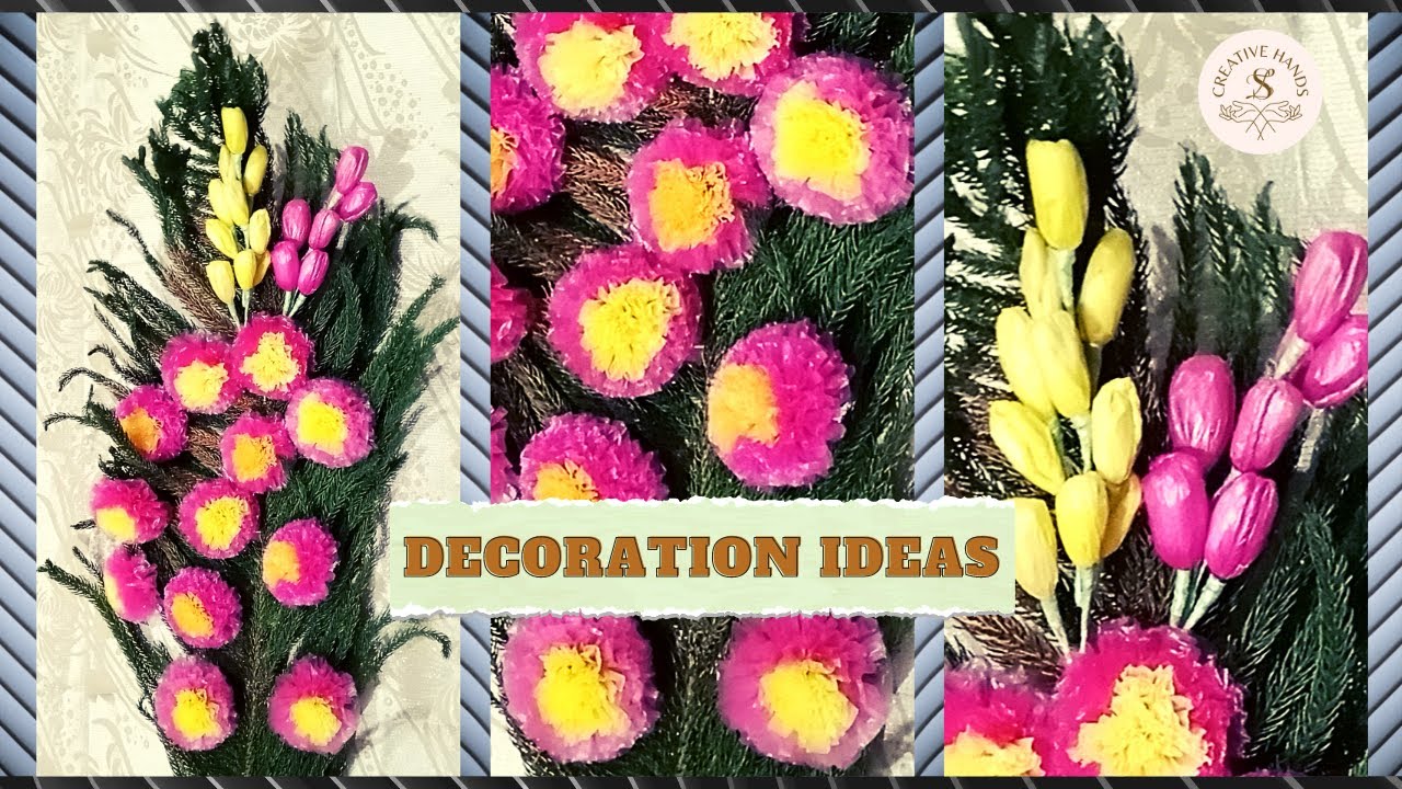 Best Way to use Cut Plant as Décor- Decoration Ideas - YouTube