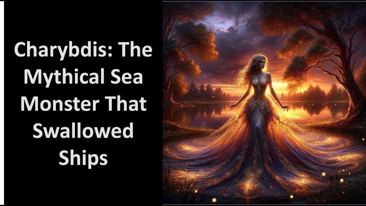 Charybdis: The Mythical Sea Monster That Swallowed Ships - YouTube