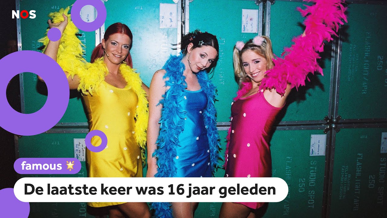 'Oude' K3 gaat weer samen optreden - YouTube