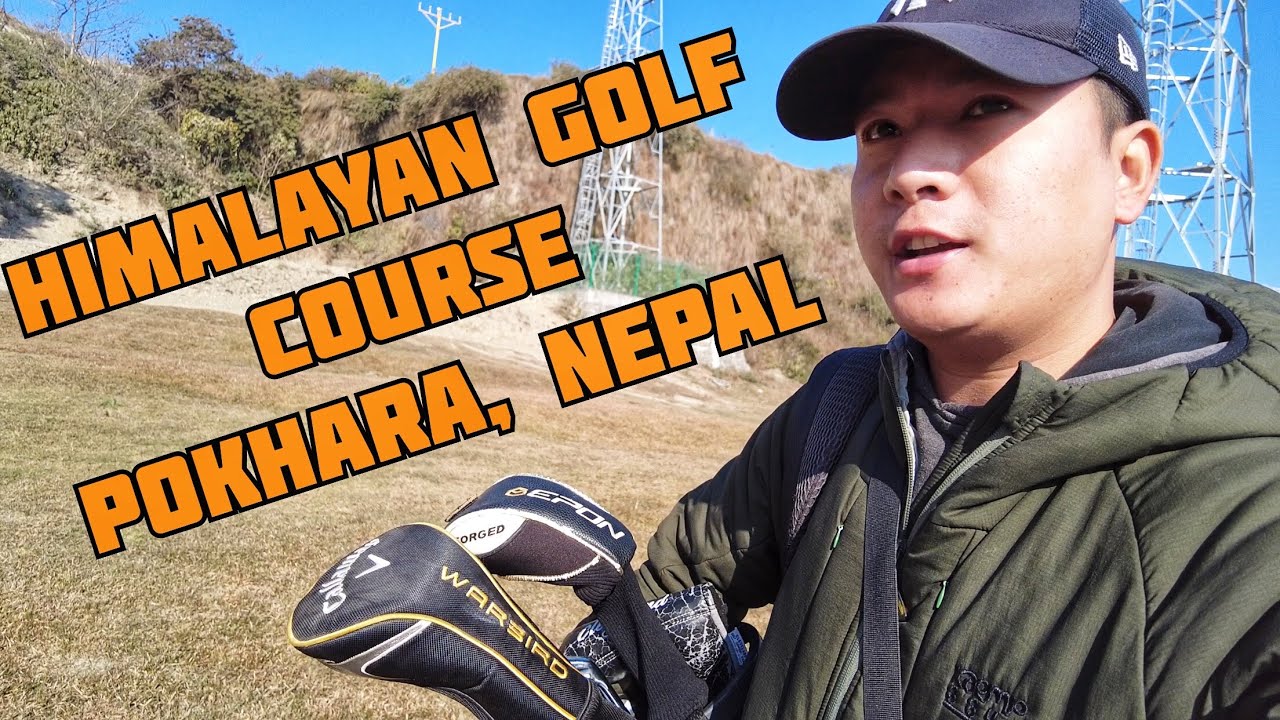 A day as a Caddie | Himalayan Golf Course, Pokhara - YouTube