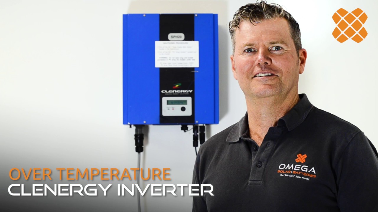 Clenergy Inverter Over Temperature Troubleshooting with Omega Solar ...