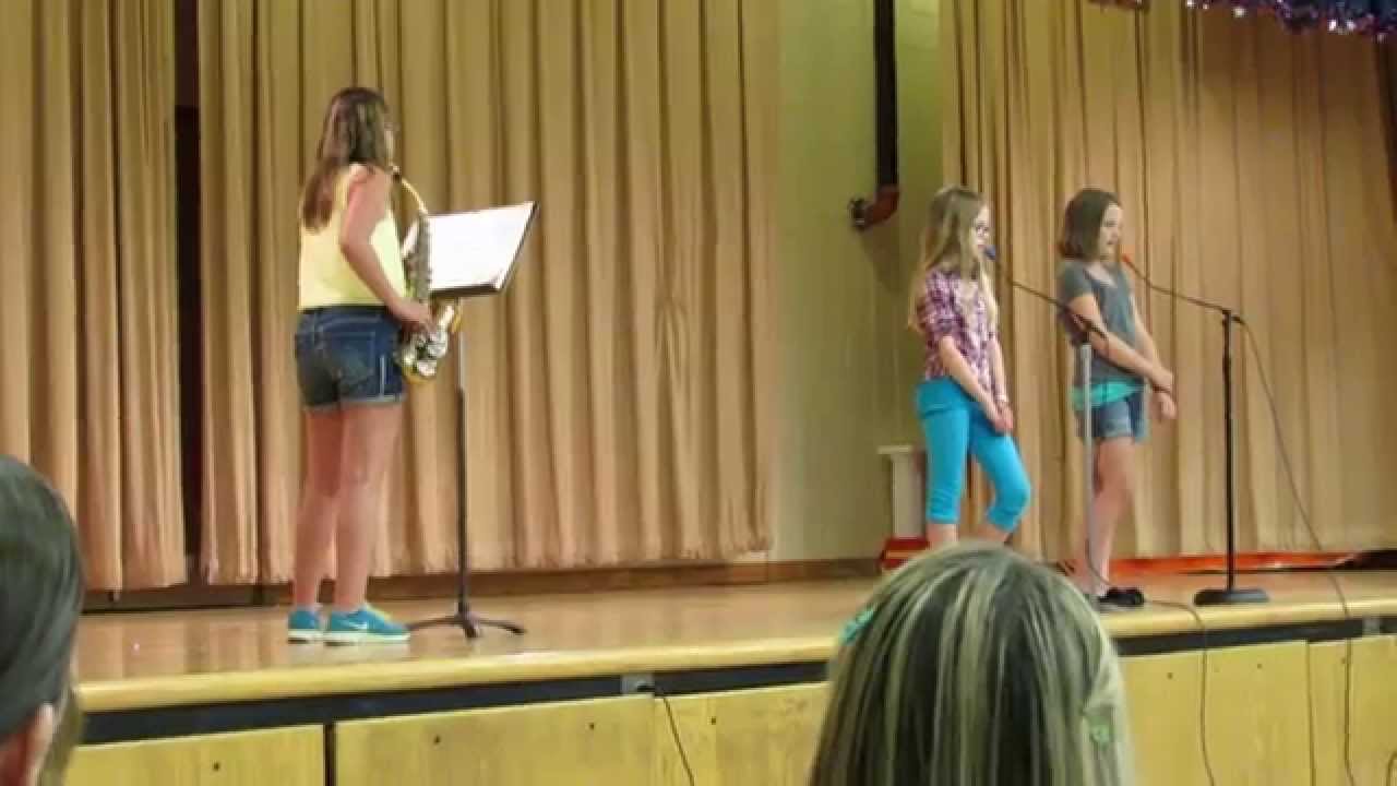 Valley Idol 2014 Pompeii - YouTube