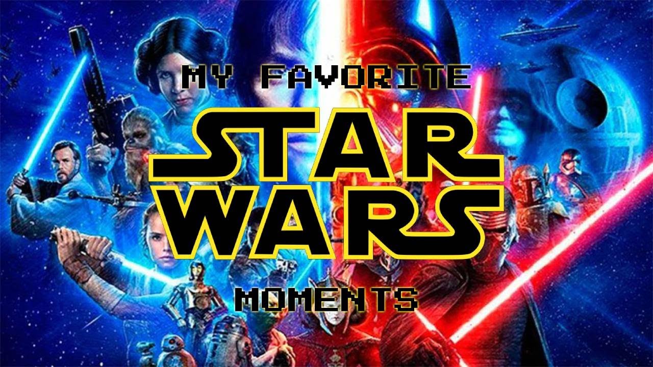 My favorite Star Wars moments - YouTube