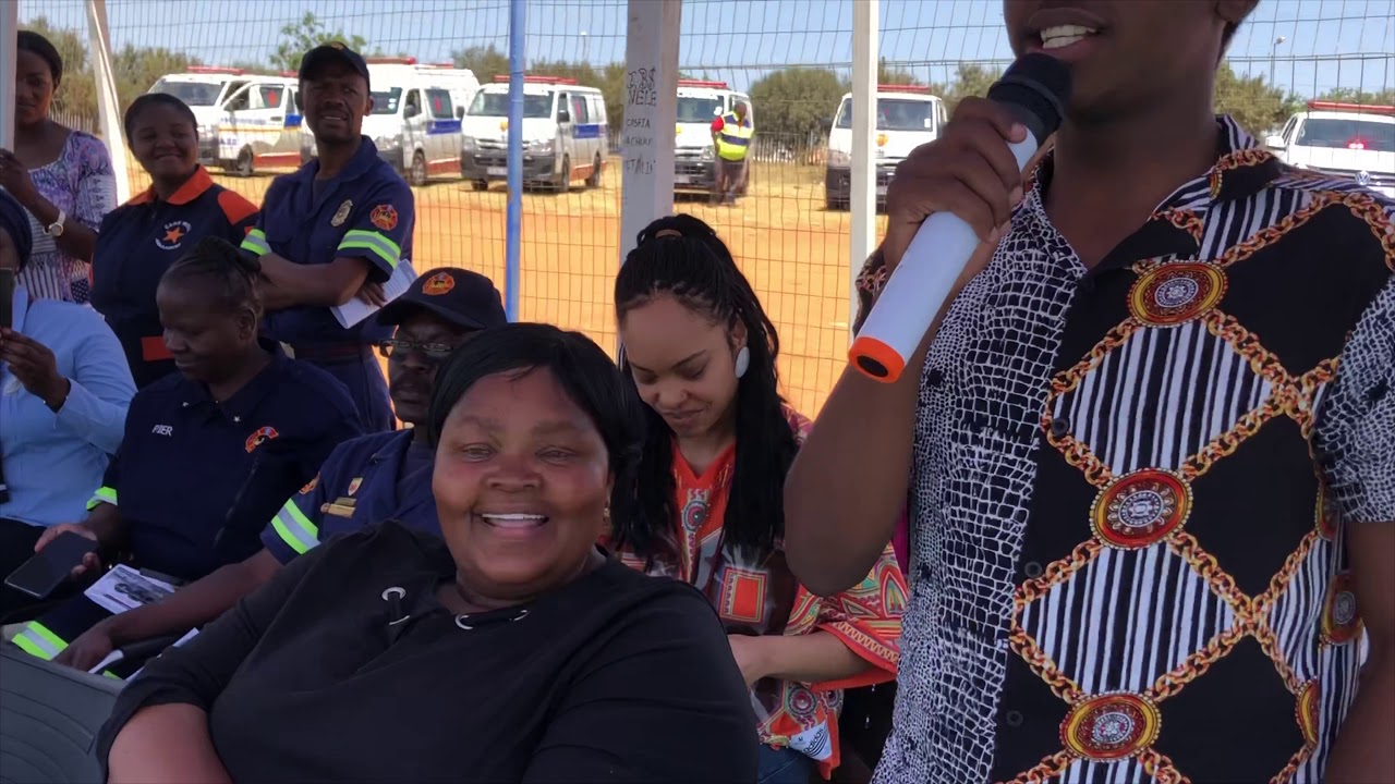 Austin Rethabile and Tshepo Senatle| School talk - YouTube