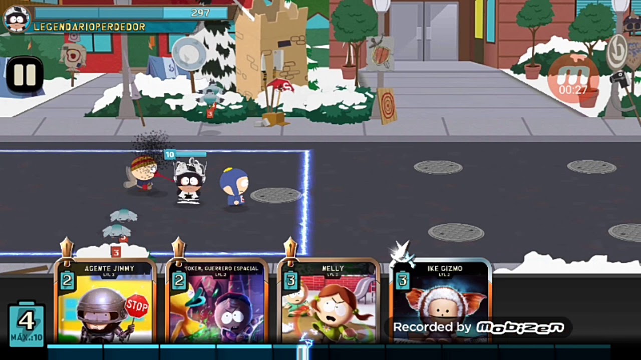 Matando al increíble Randy south park phone destroyer modo historia ...
