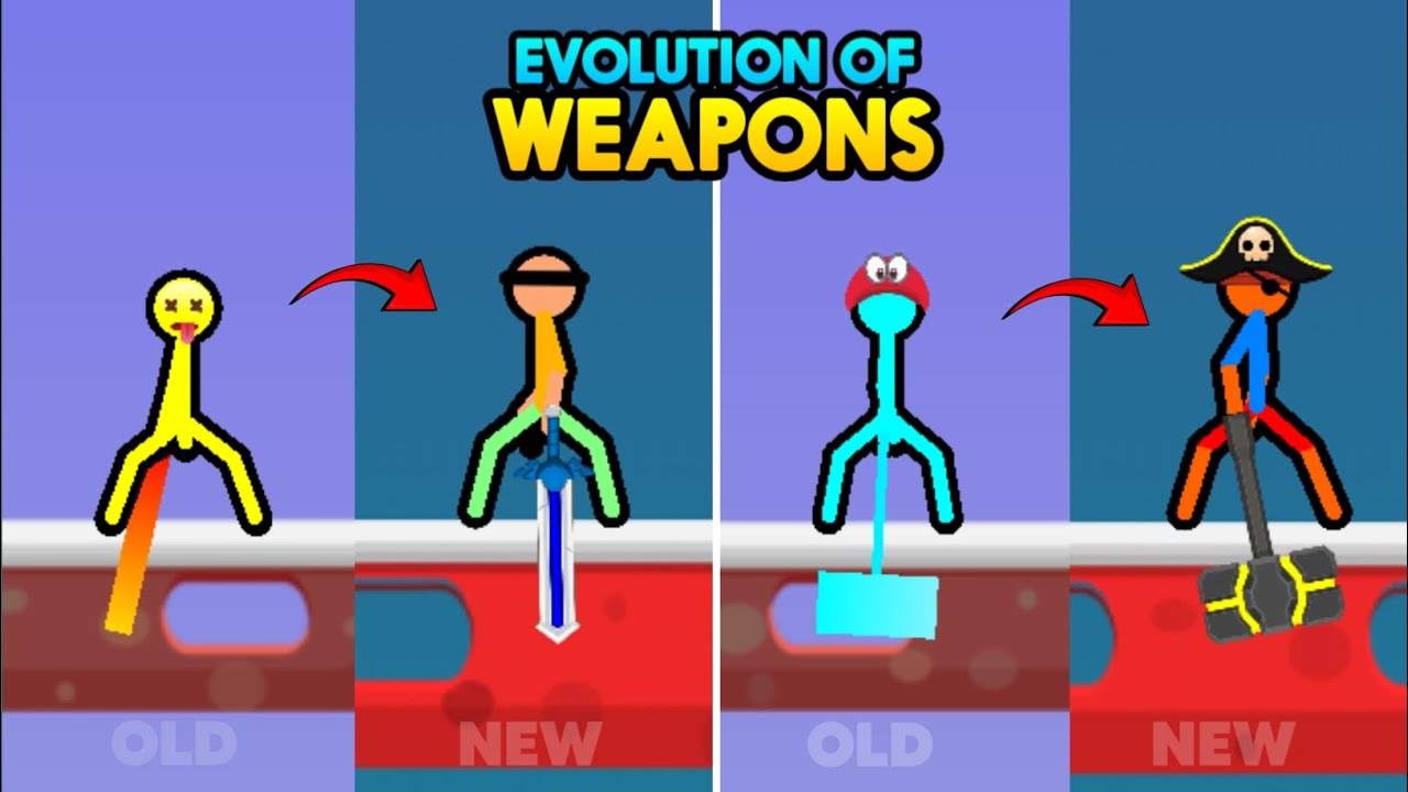 Evolution of Weapons || Supreme Duelist Stickman || - YouTube
