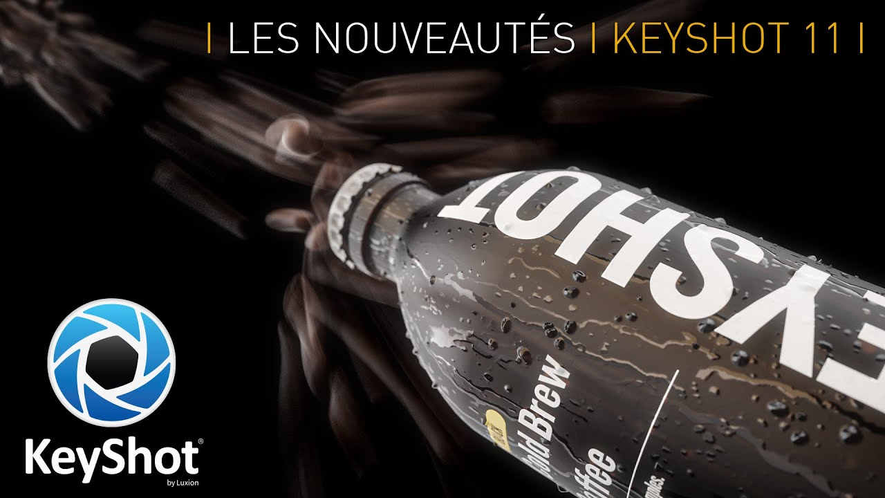 Tuto Les nouveautés de Keyshot 11 - YouTube