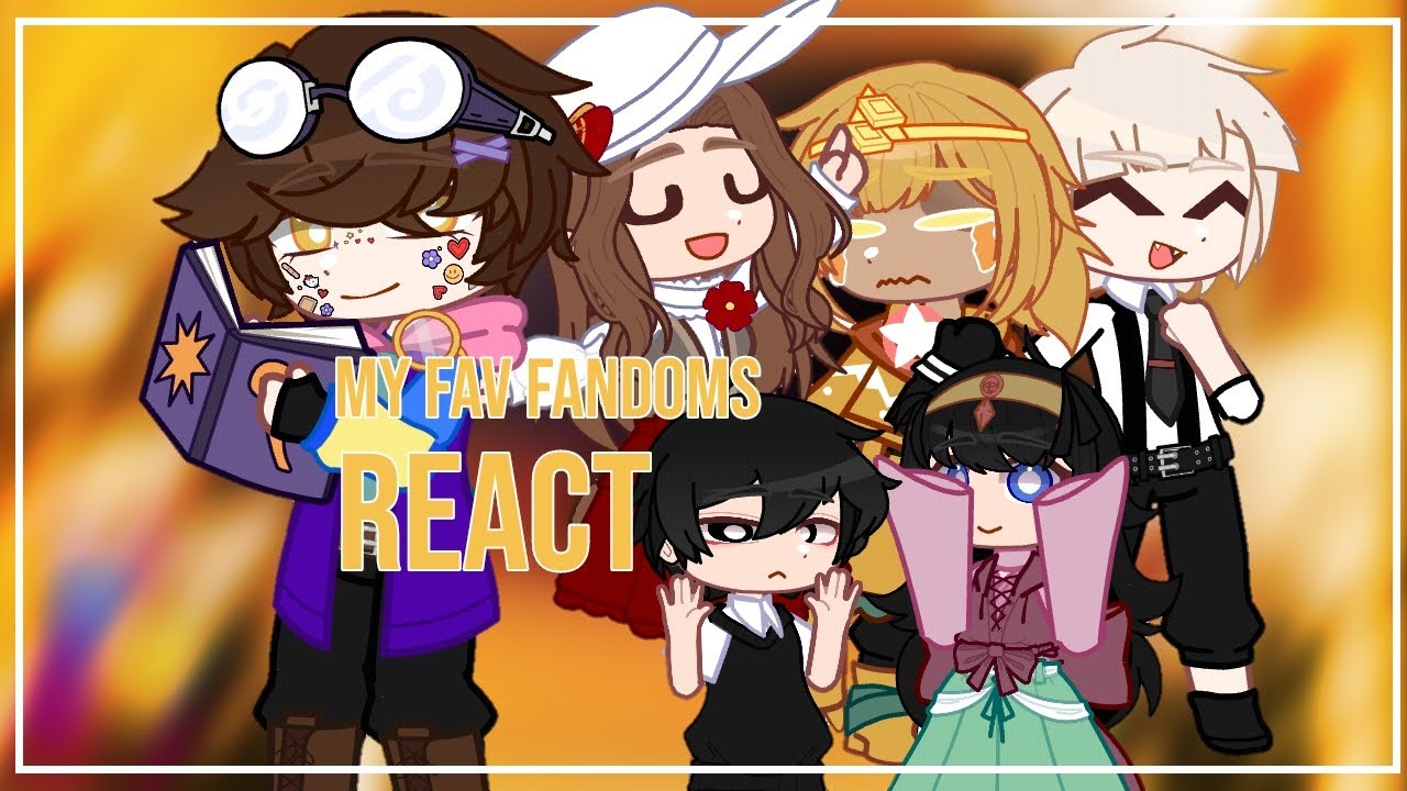 My fav fandoms react | DSMP - c! Karl [2/6] | short - YouTube