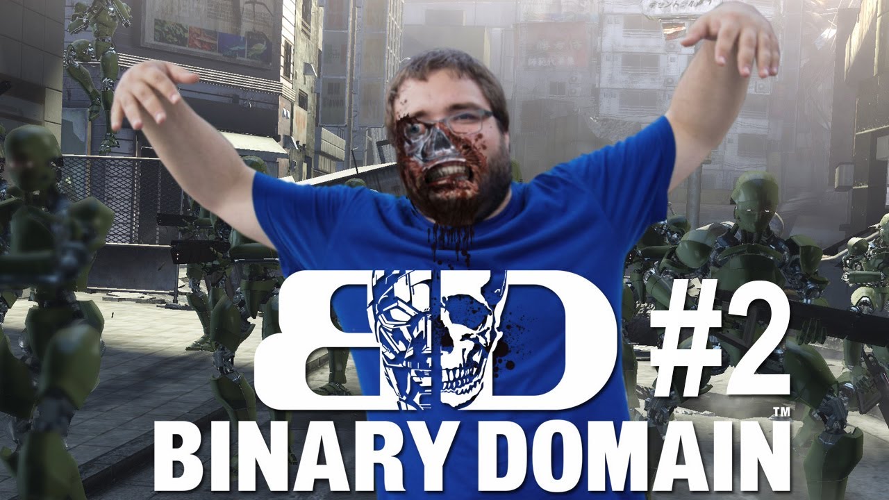Прохождение Binary Domain #2 - YouTube