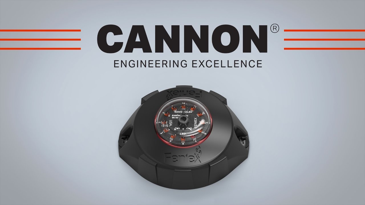 Feniex Cannon V3 // The Brightest Hide-a-way for Police, Firefighter ...