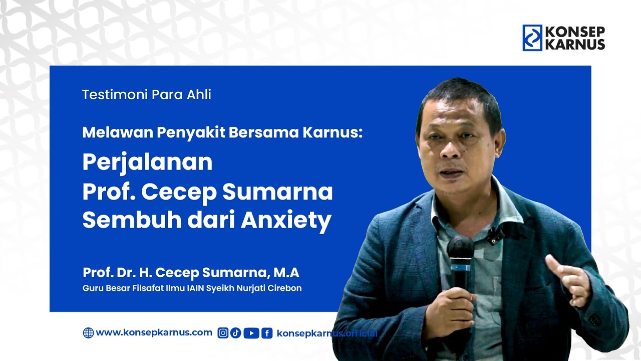 Melawan Penyakit Bersama Karnus:Perjalanan Prof. Cecep Sumarna Sembuh ...
