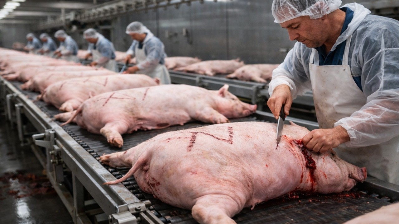 Schweineverarbeitung im Mega-Temp – Was wirklich in den größten ...