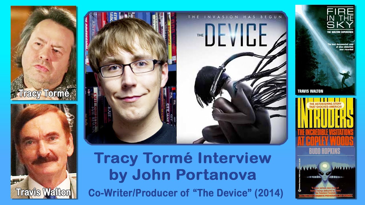 Tracy Tormé: Making of “Fire in the Sky” (Travis Walton) & Budd Hopkins ...