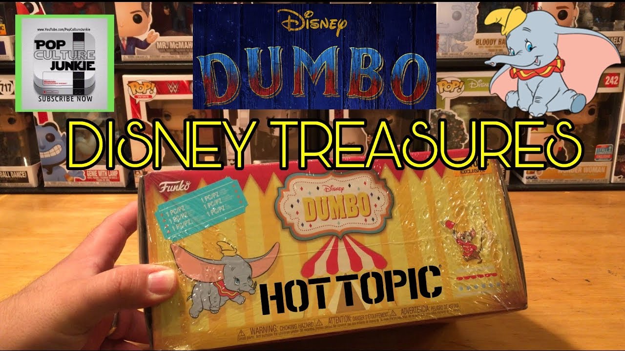 Funko Disney Treasures Unboxing DUMBO Mystery Box - YouTube